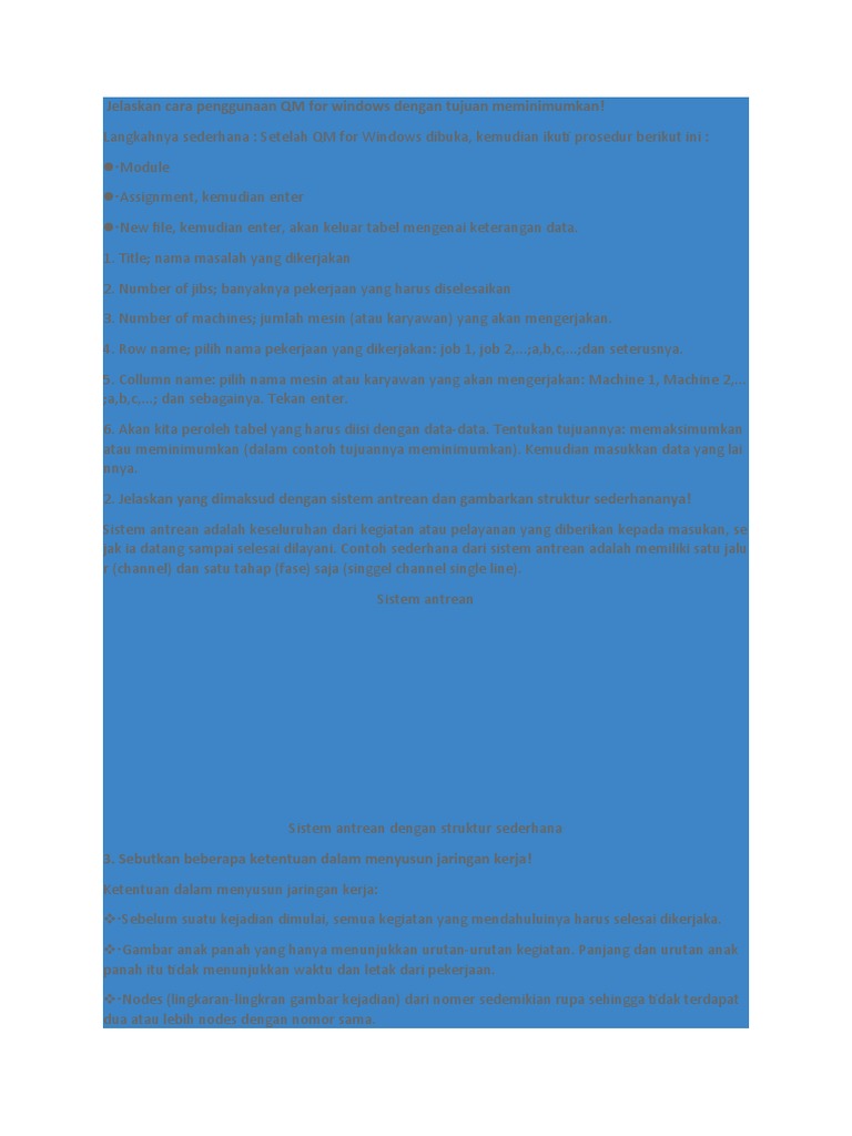 Jawaban Tugas 3 Riset Operasi | PDF