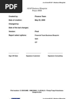 Business Blueprint Template | Business Process | File Format
