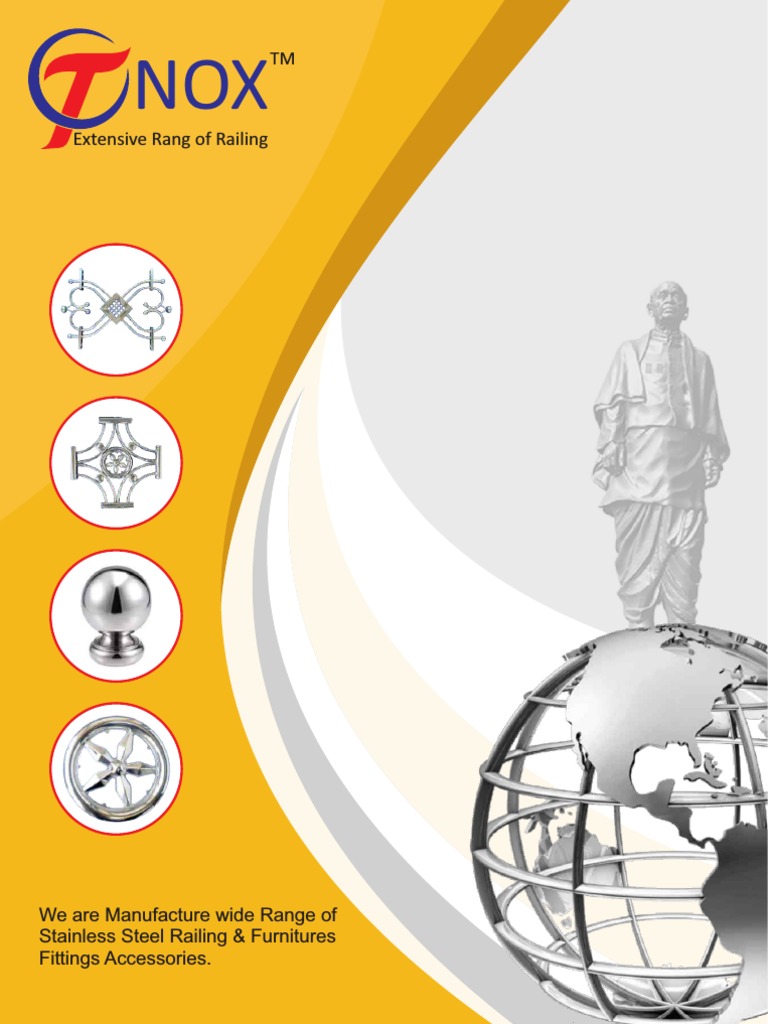 E Catalogue Tnox | PDF | Materials | Economic Sectors