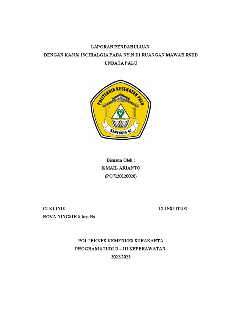 Ischialgia: Gejala dan Penanganan | PDF