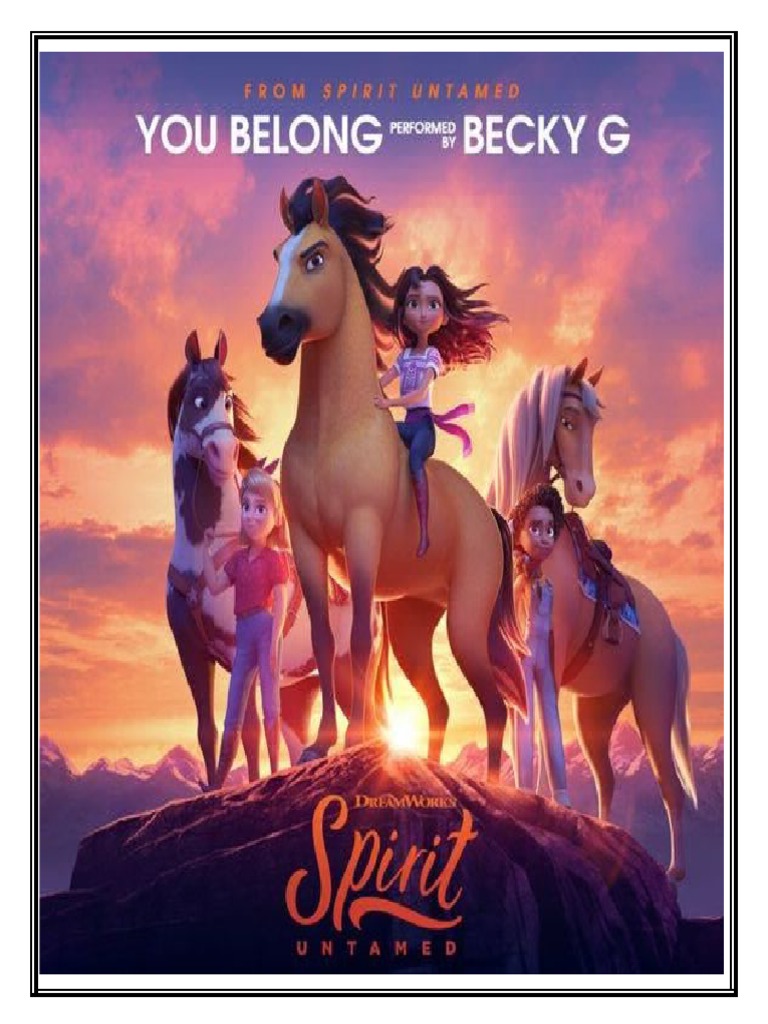 Spirit Untamed | PDF