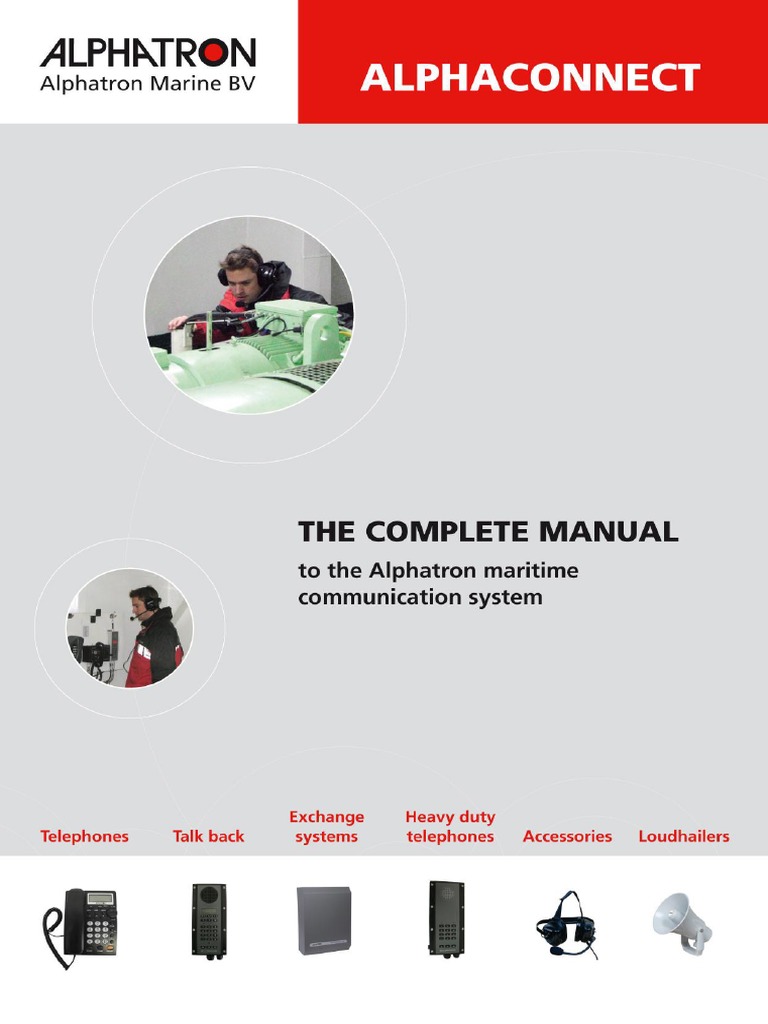Alphaconnect - The Complete Manual V2.06 | PDF | Telephone | Fuse ...