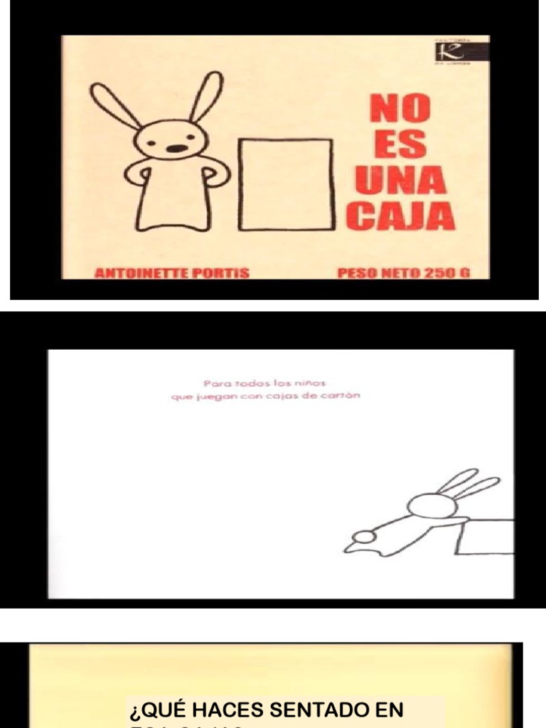 Cuento No Es Una Caja PDF | PDF