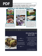 Rubrik Sa Pagsulat NG Iskrip NG Monologo PDF | PDF