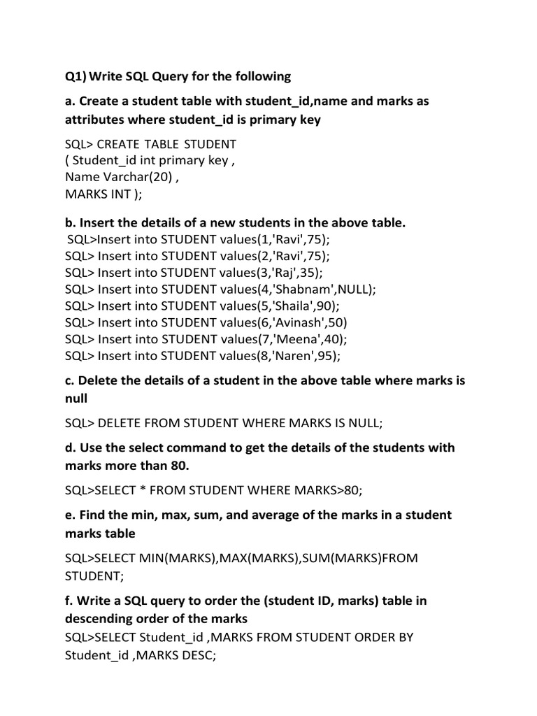 IP Practicals TERM2 | PDF | Sql | Computing