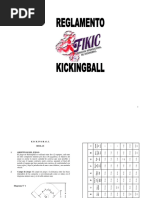 Kin Kimball | PDF | Campo de béisbol | Deportes