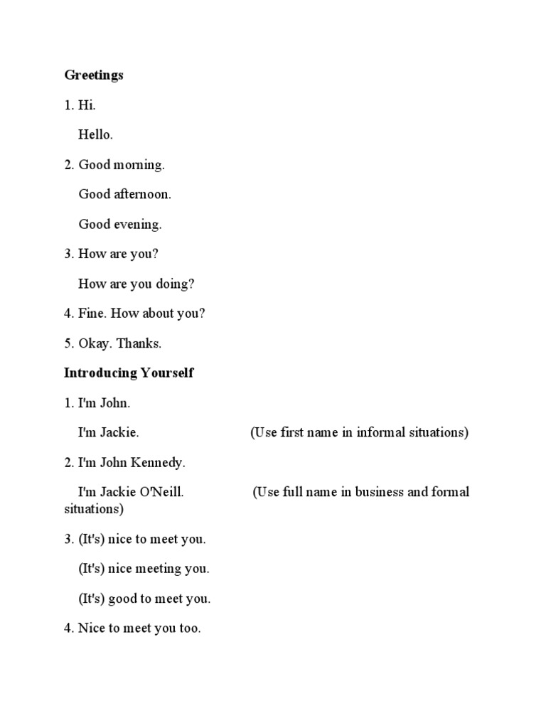 Basic Language | PDF