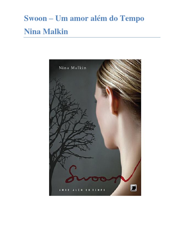 Swoon Amor Além Do Tempo - Nina Malkin-Www - LivrosGratis | PDF | Gatos ...