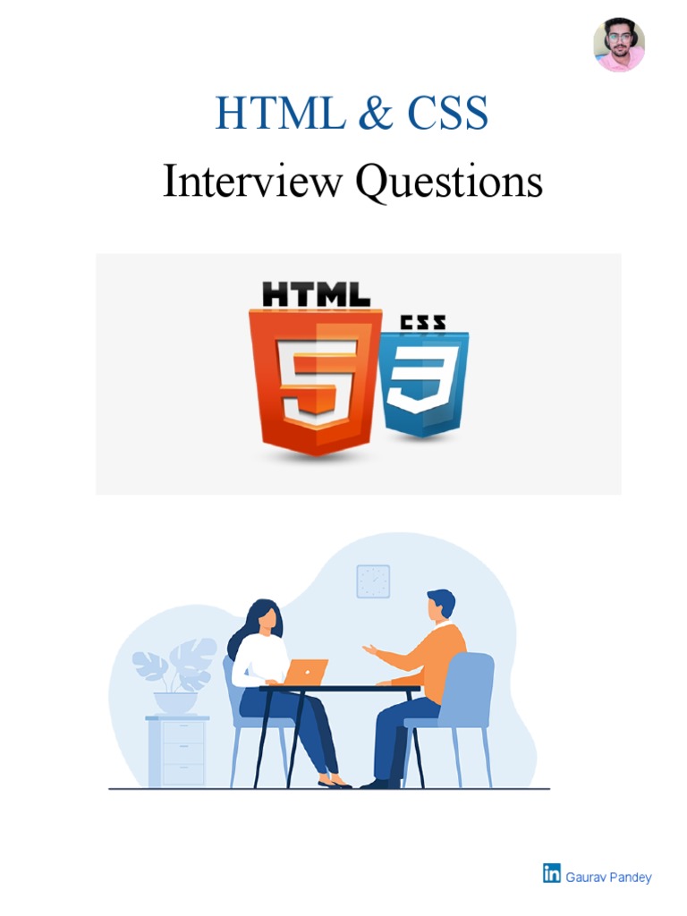 Interview Questions Html And Css Pdf