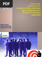 INFORMASI JABATAN (ANJAB) Arsiparis Ahli Pertama | PDF