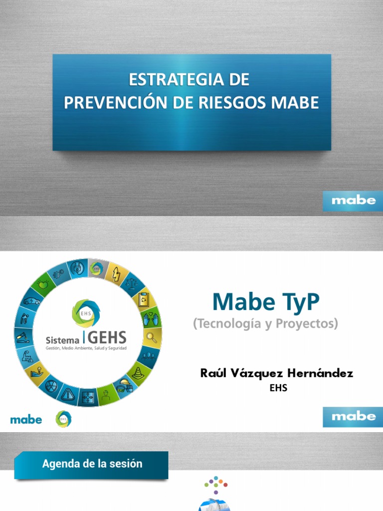 Estrategia de Prevencion Mabe | PDF