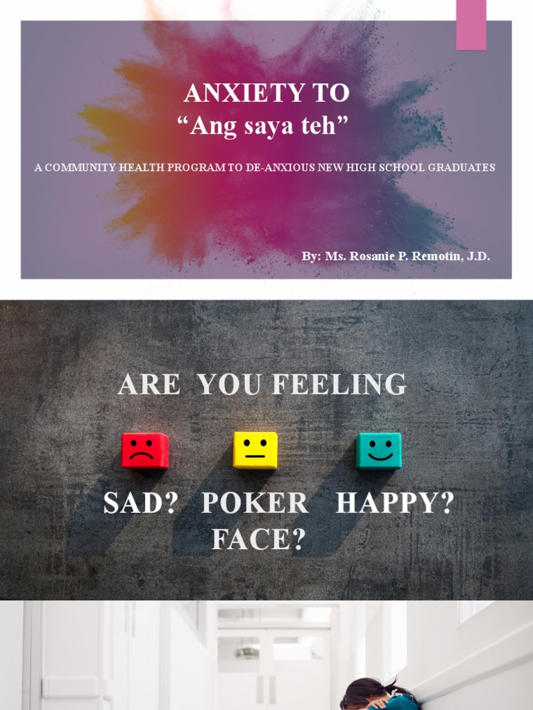 ANXIETY PPT New | PDF | Anxiety | Anxiety Disorder