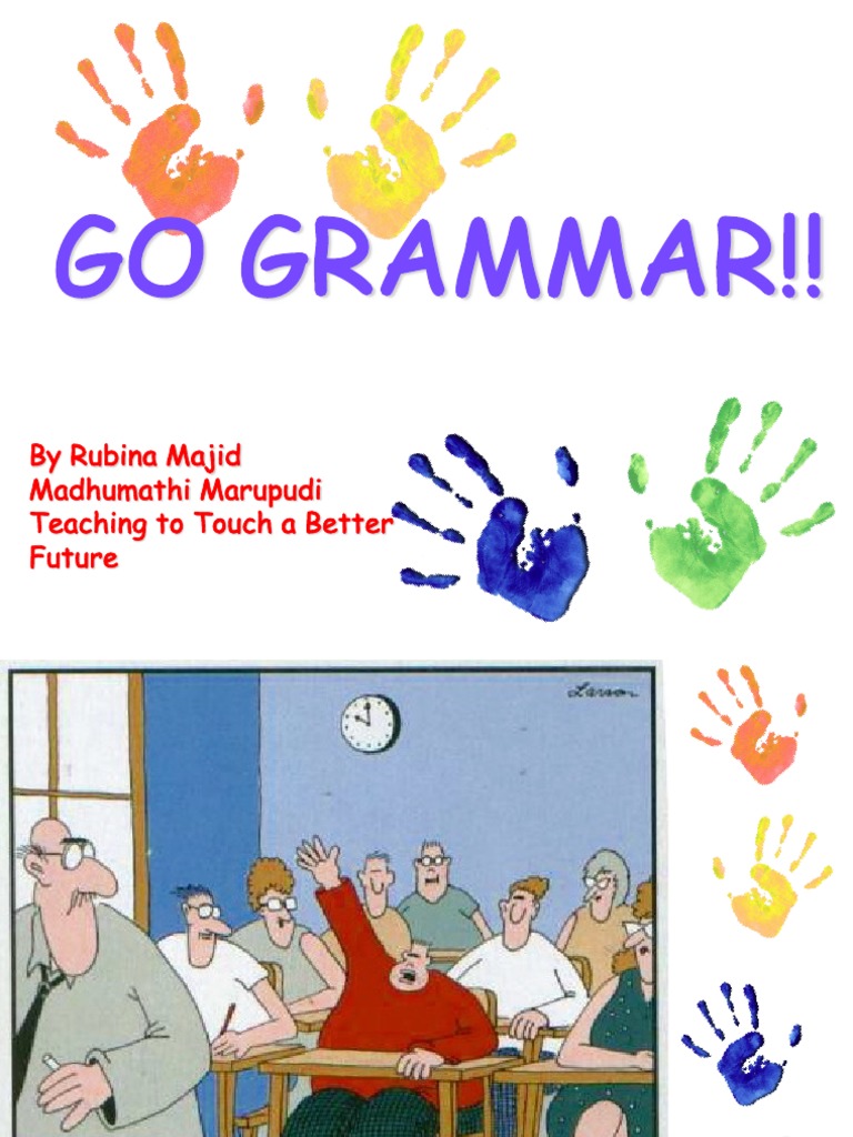 F - Go Grammar!!! NEW | PDF | Linguistics | Grammar