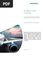 Manual de Amadeus Críptico | PDF | aerolíneas | Aviación
