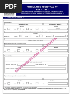 Formulario Registral 3 Ley N 27157 | PDF | Propiedad | Justicia