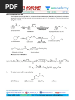 Functional Group Interconversion Scheme PDF | PDF | Alcohol | Unit ...