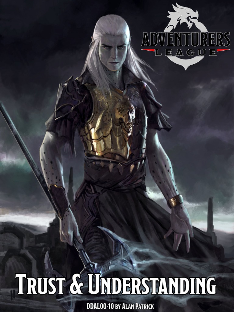DDAL00-10 - Trust & Understanding v1.01 | PDF | Forgotten Realms ...