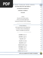 Impact of Course Mismatch To Freshmen College Students | PDF ...