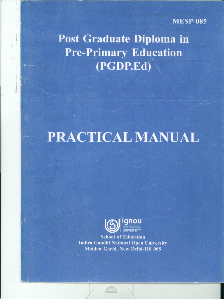 Practical Manual | PDF | Interview | Sibling