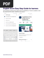 Step-By - Step Guide For Completing The Radar English Test | PDF