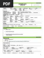 Formulir Early Warning Score (EWS) | PDF