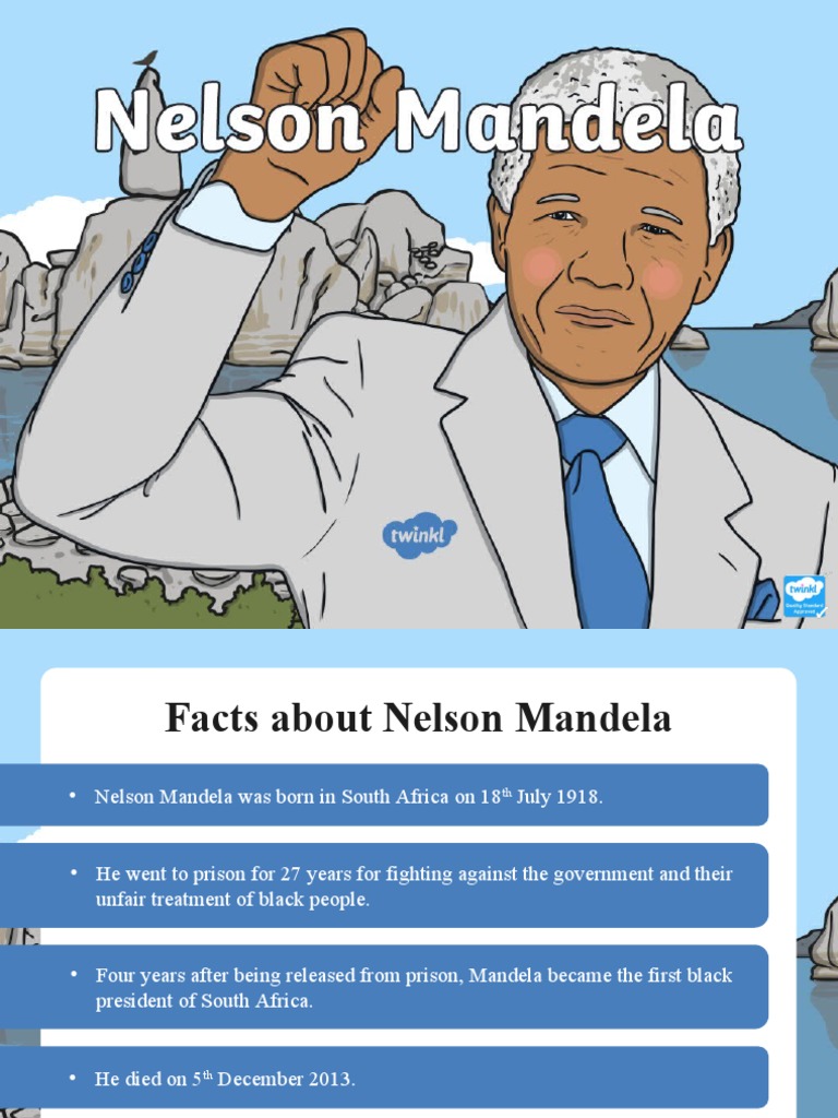 Nelson Mandela Powerpoint | PDF | Nelson Mandela | African National ...