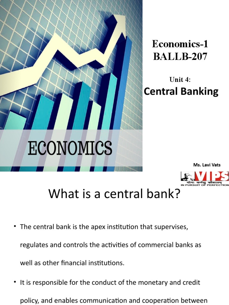 Functions and Role of Central Banks: An Analysis of the Key ...