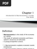 Class 12 Economics Chapter 1 | PDF | Macroeconomics | Economics