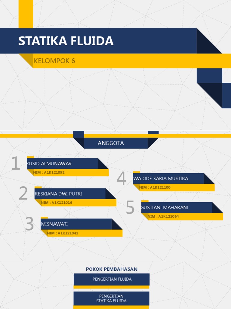 Statika Fluida | PDF