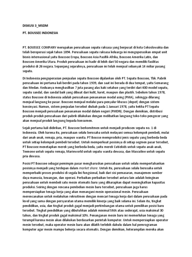 Diskusi 3 TAP | PDF | Karier & Perkembangan