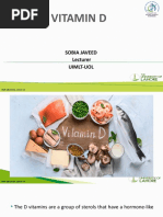 Mechanism of Action of Calcitriol | PDF | Vitamin D | Biotechnology