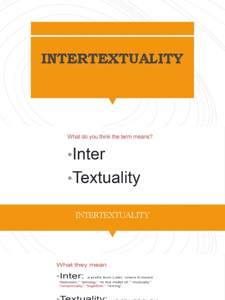 Inter Text Uality | PDF | Social Science