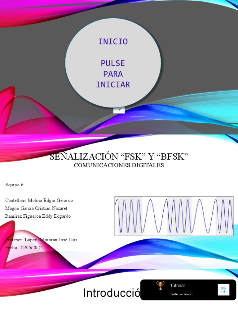 FSK y BFSK | PDF | Modulación | Tecnología de radio