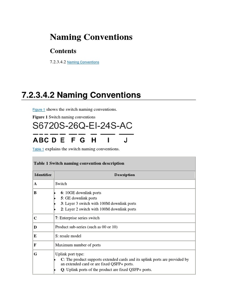 7.2.3.4.2 Naming Conventions | PDF