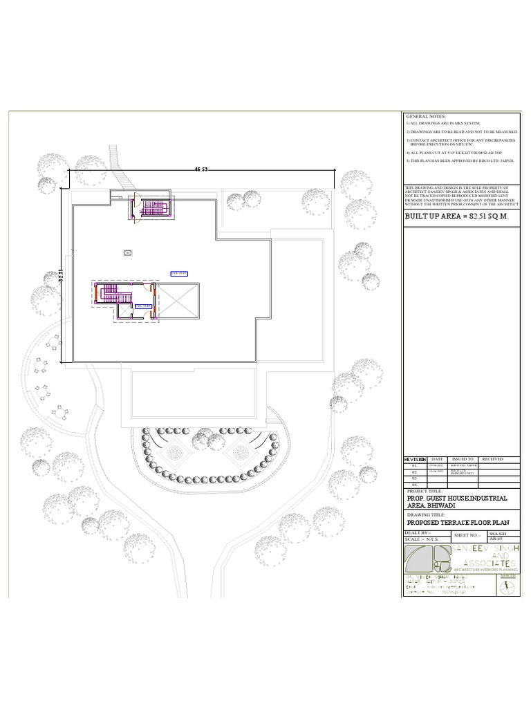 Terrace Floor Plan | Download Free PDF | Economic Sectors | Design
