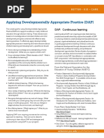 EYLF Planning Cycle PDF | PDF | Learning | Communication