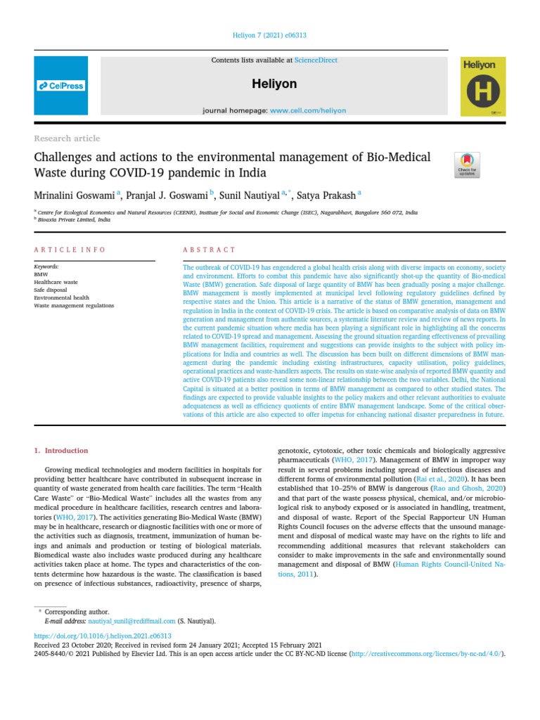 Main | PDF | Waste Management | Life Cycle Assessment