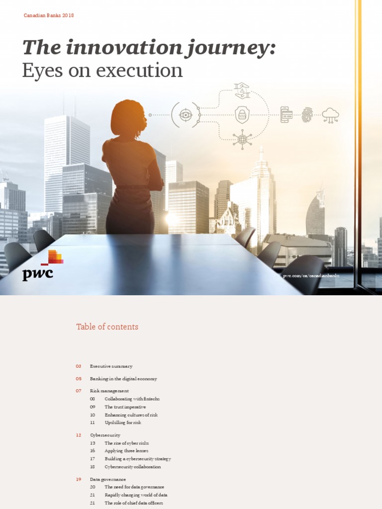 PWC Innovation Journey Canadian Banks 2018 | PDF