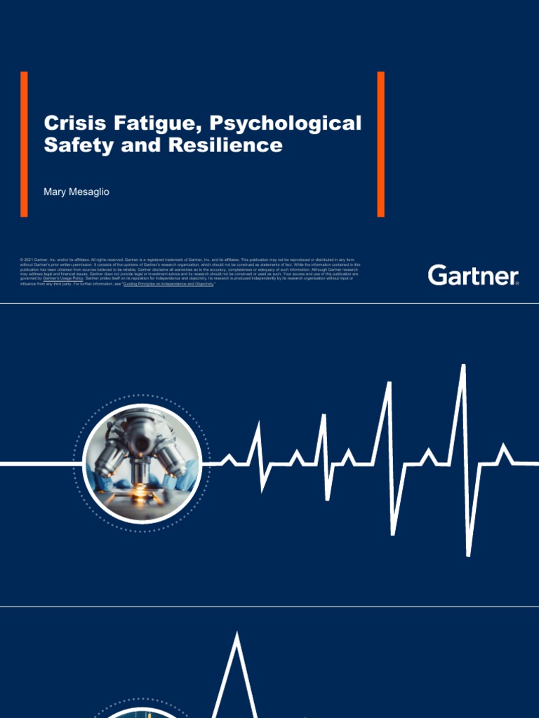 Crisis Fatigue, Psychological Safety and Resilience | PDF | Grief ...