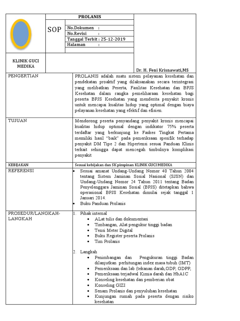 1. "[JUDUL 1] Sistem Pelayanan Kesehatan Proaktif untuk Pasien Penyakit Kronis" 2. "[JUDUL 2 ...