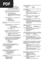 Midwifery Final Test 1 | PDF | Midwife | Midwifery