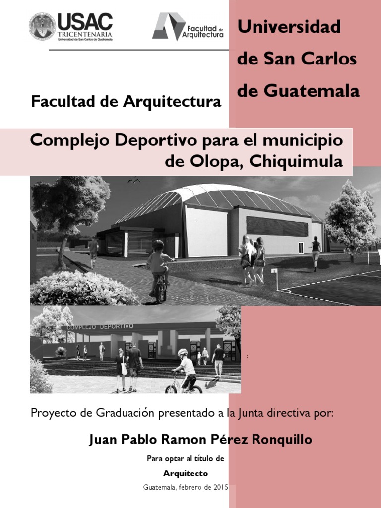 Juan Pablo Ramon Pérez Ronquillo | PDF | Diseño | Deportes