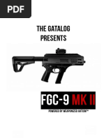 TEC 9 and KG 99 Full Auto Conversion | PDF