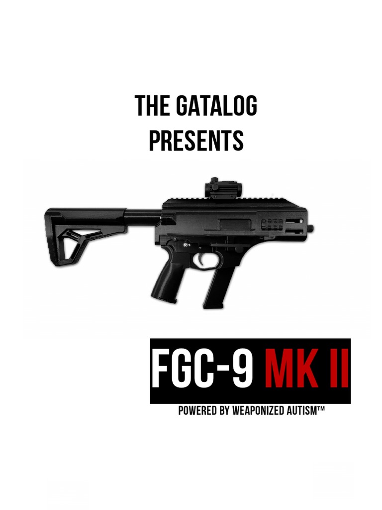 FGC-9 MkII Guide | PDF | Construction | Welding