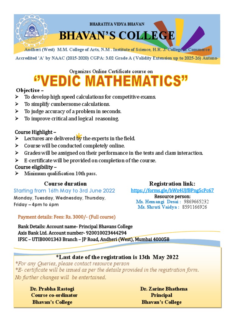 Vedic Mathematics Course B2 | PDF