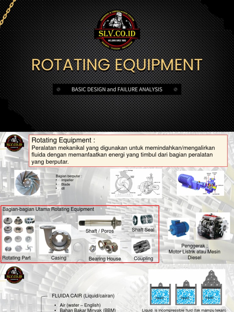 Materi ROTATING EQUIPMENT | PDF