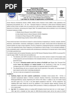 BARC DGFS 2025 Recruitment Guide | PDF | Engineering | Biotechnology