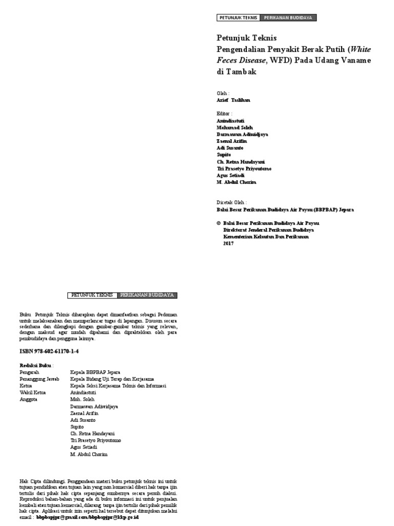 Isi Full-Berak Putih | PDF