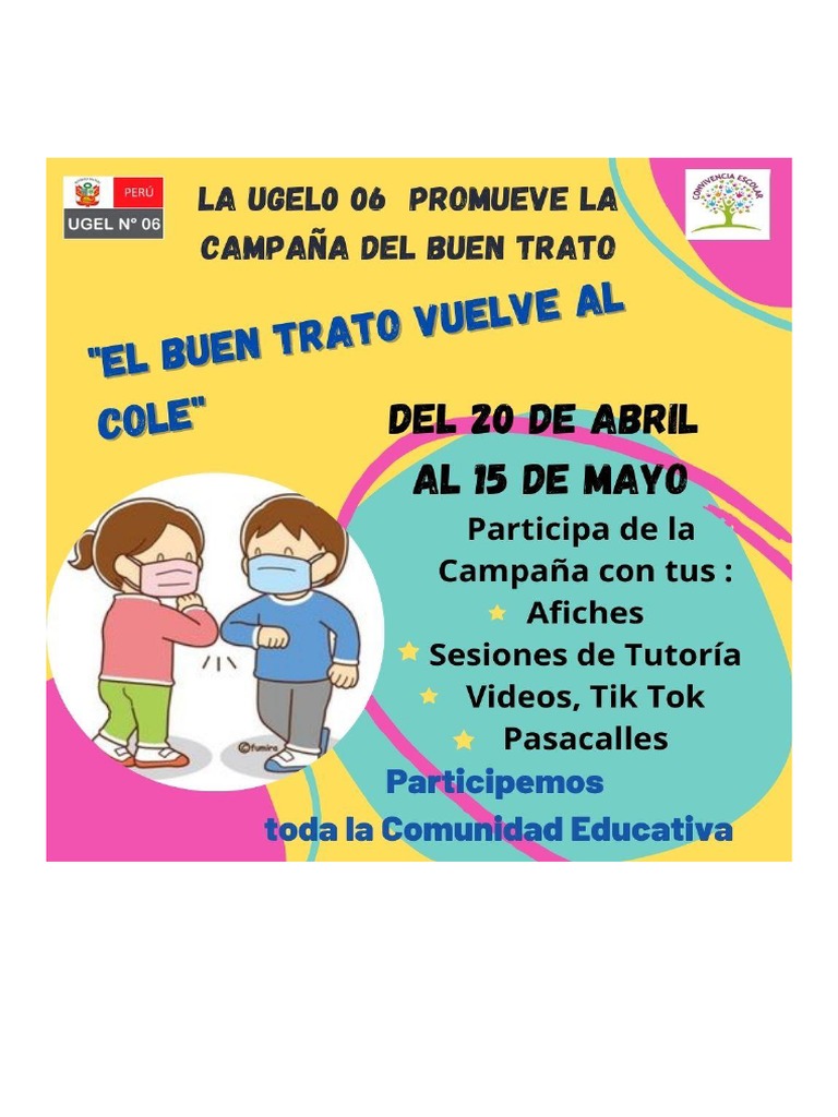 Infografias Buen Trato | PDF