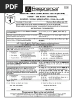 CSP Advanced Science Math Formulas | PDF